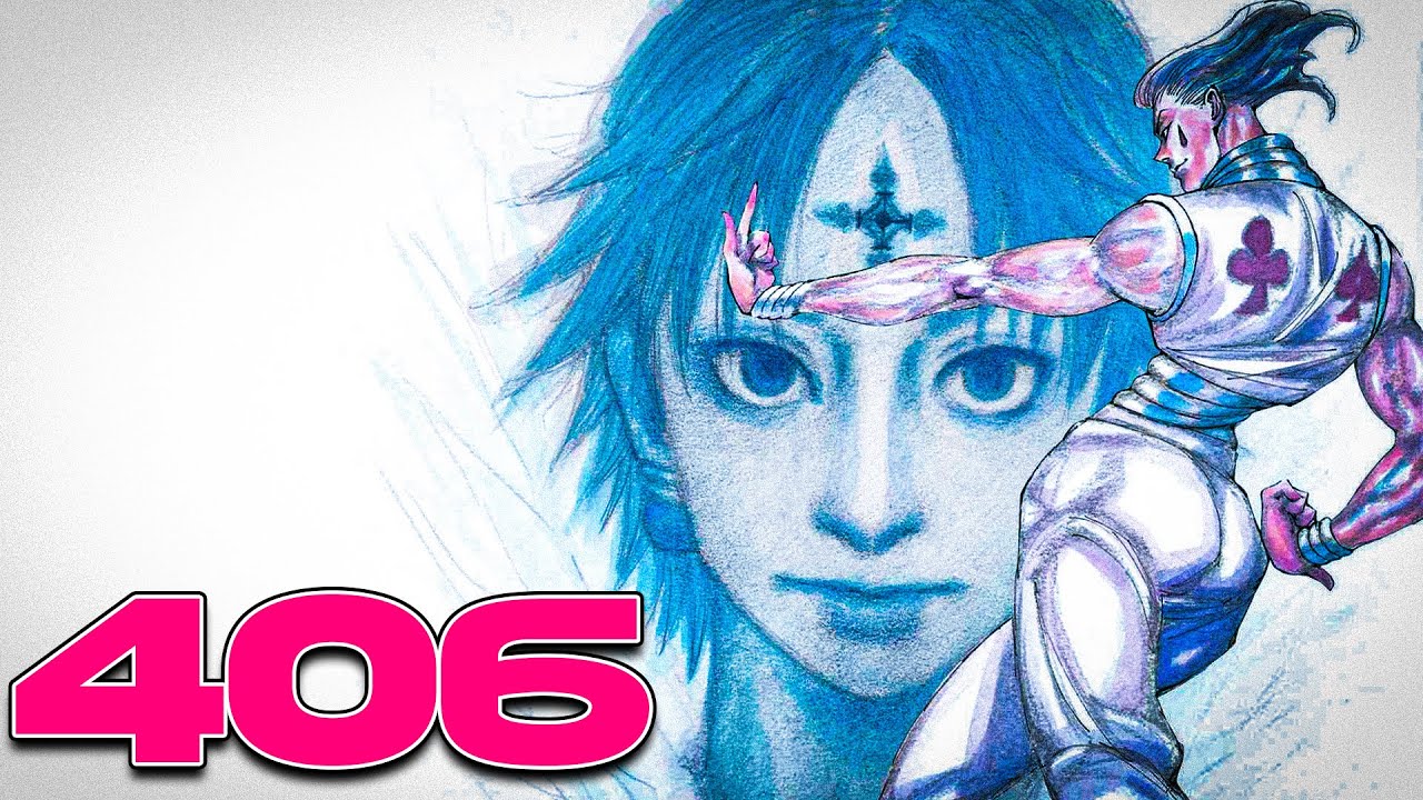 Hunter x Hunter Chapter 406 Reaction - YouTube
