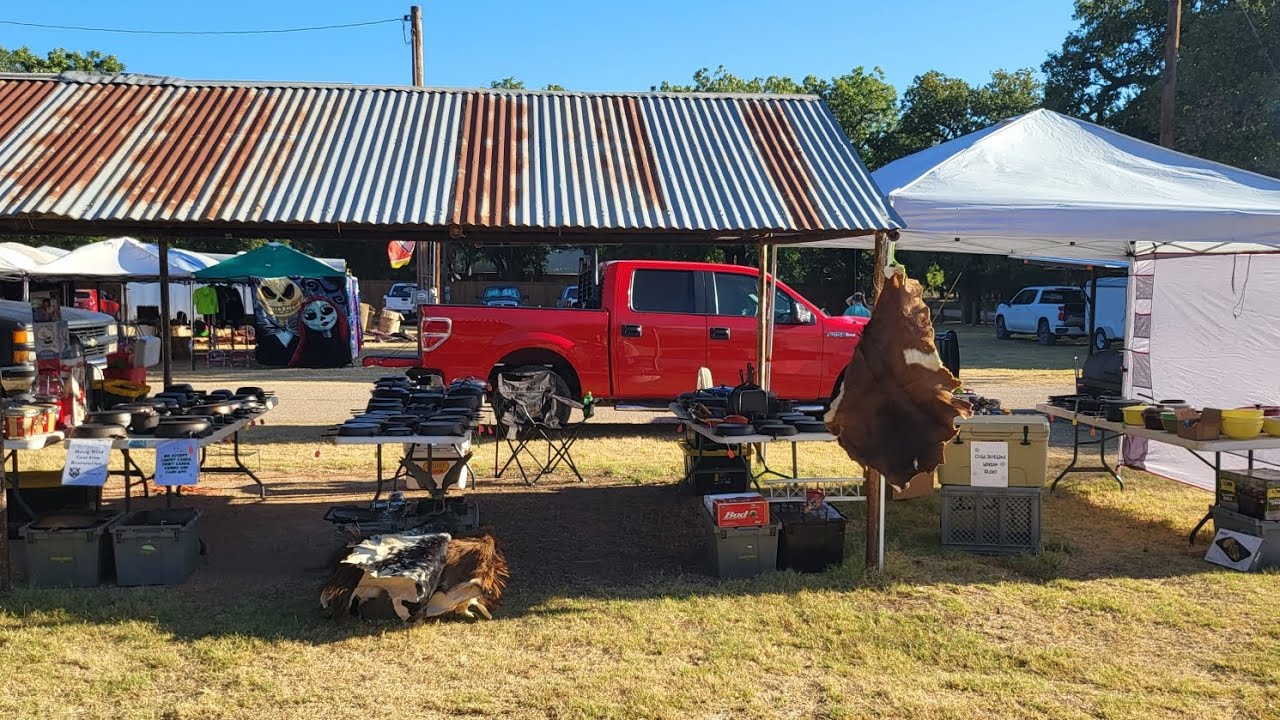Buffalo Gap Flea Market Buffalo Gap Tx