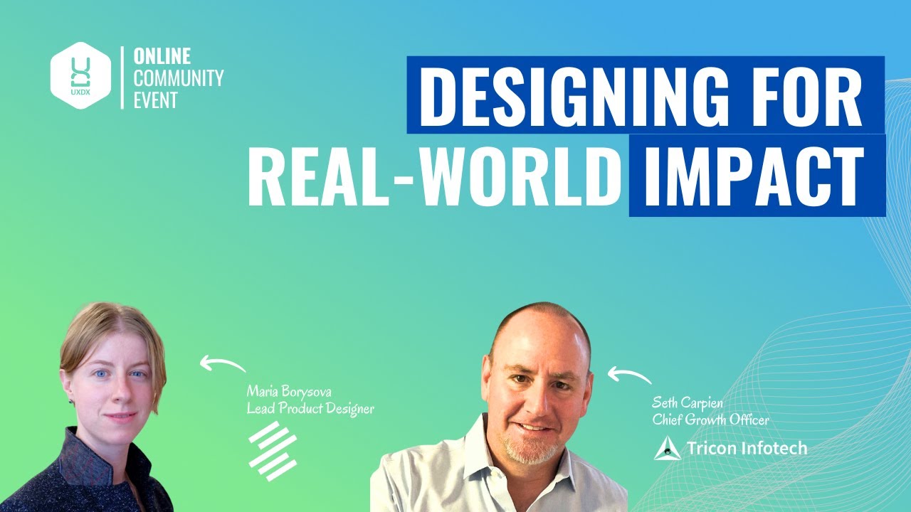 Designing for Real-World Impact - YouTube