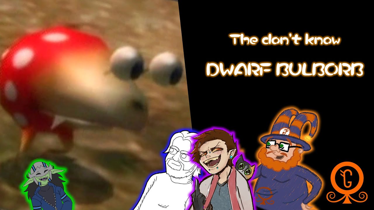 Showing My Friends Dwarf Bulborbs (Pikmin 1 Enemy Tier List Trailer ...