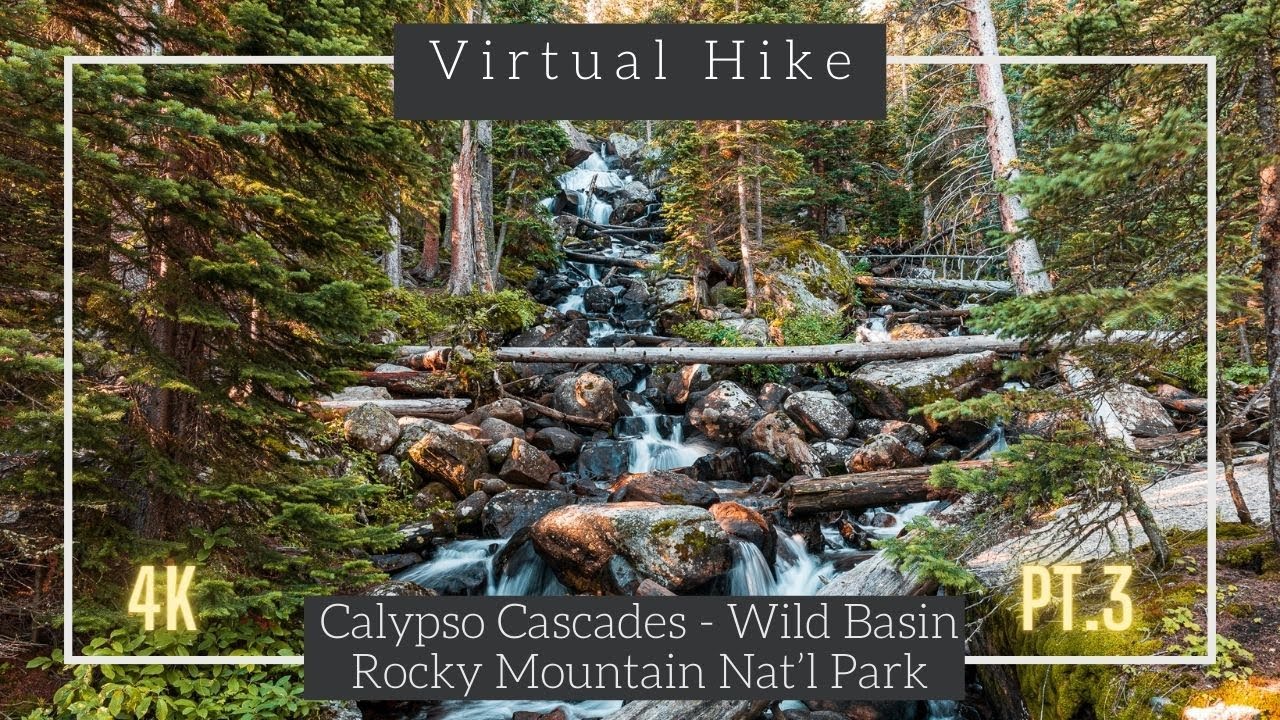 Calypso Cascades | Wild Basin Trail | Rocky Mountain National Park | Pt ...