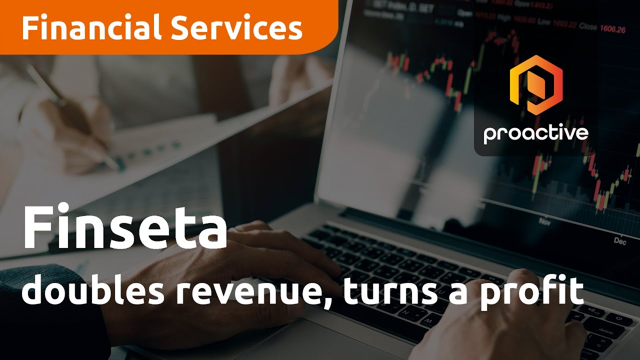 Finseta doubles revenue, turns a profit in transformational year - YouTube