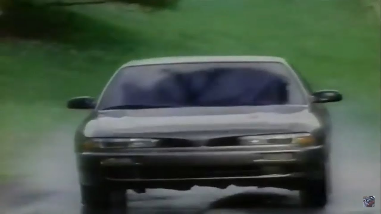 Mitsubishi Galant 7G 1994 US Commercial - YouTube
