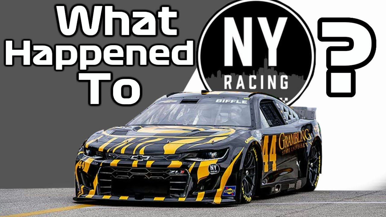 What Happened To NY Racing? - The Missing Nascar Team - YouTube