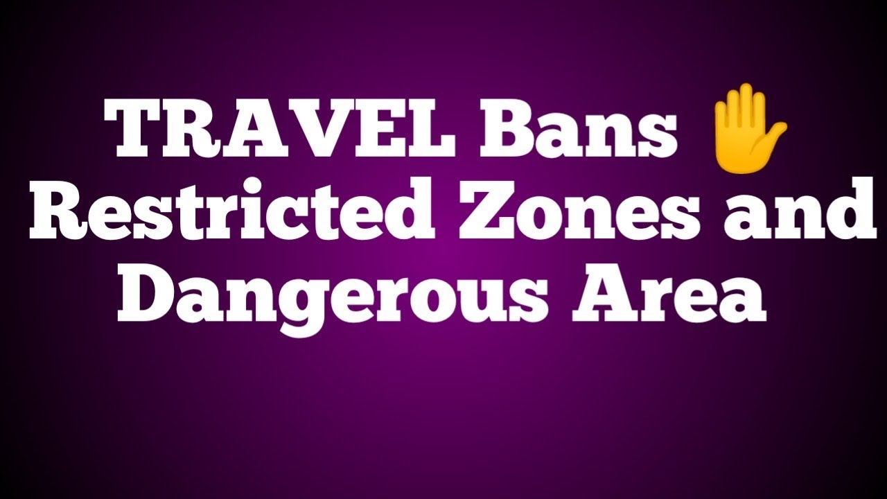 "20 Forbidden Places You Can't Visit: Travel Bans, Restricted Zones ...