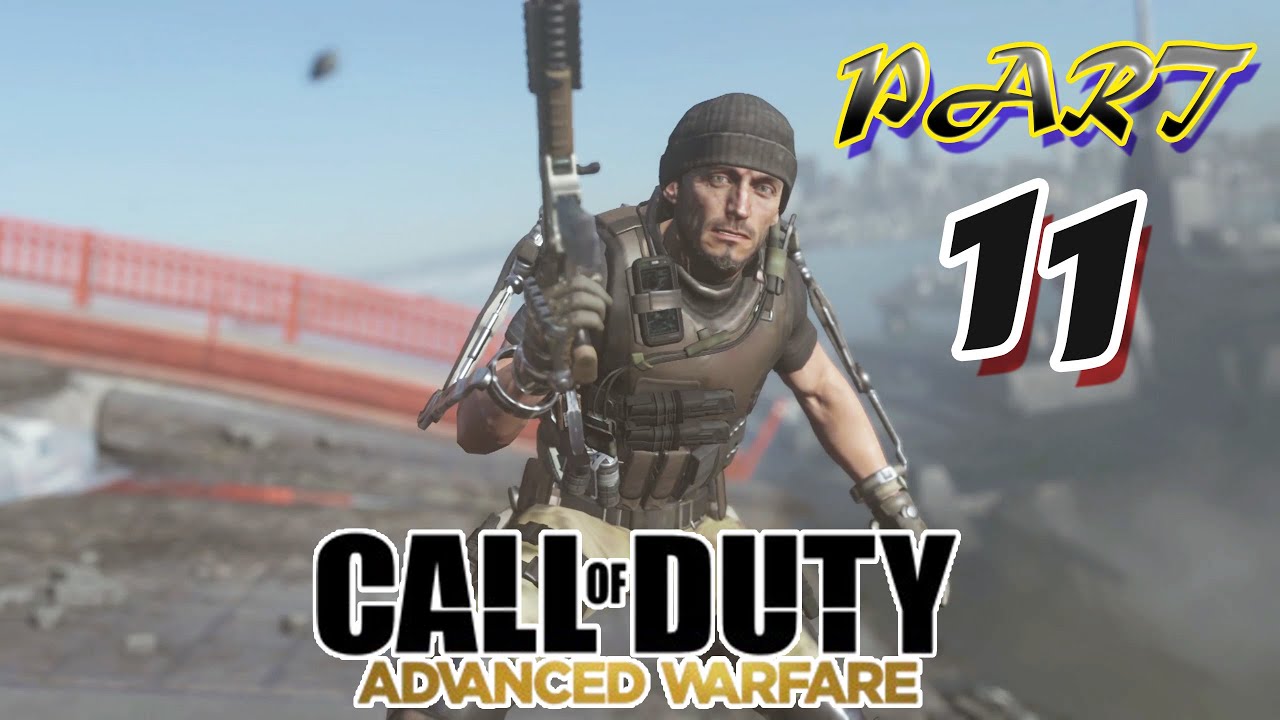 Call Of Duty: Advance Warfare - Part 11 - COLLAPSE !!! #cod # ...