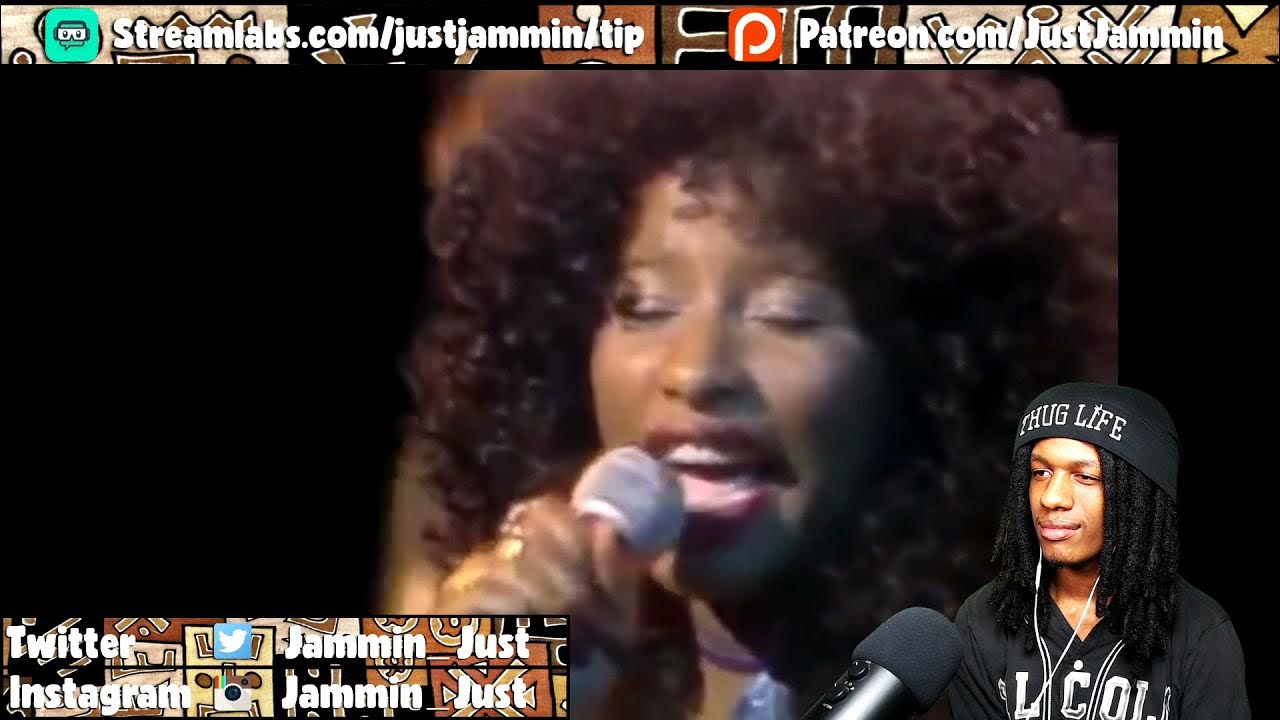 FIRST TIME HEARING Rufus & Chaka Khan - Tell Me Something Good (Live) Reaction - YouTube