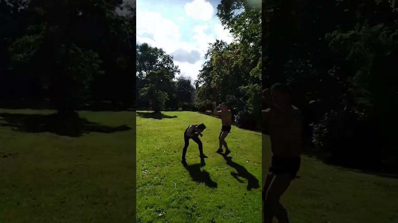 Bare knuckle fight - Irish knockout - YouTube