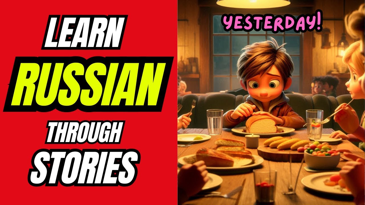 Russian Stories for A1 - A2 Level | Listening - Reading - Speaking ...