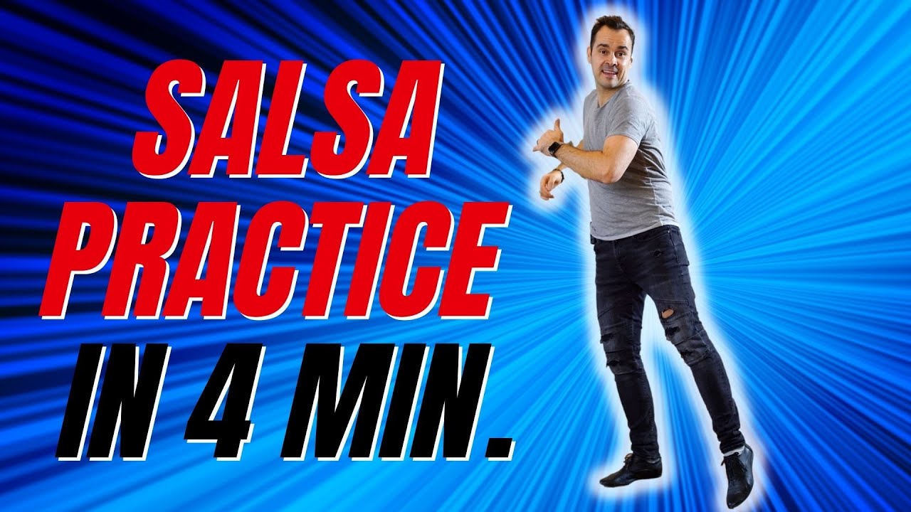 Salsa Solo-Training zum Mitmachen (für Beginner) - YouTube