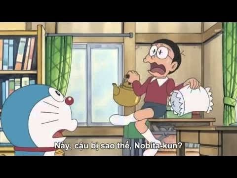 Doraemon 7 & 8, Peko Peko Grasshopper - Chin Up To The Ancestors, アニメ ...