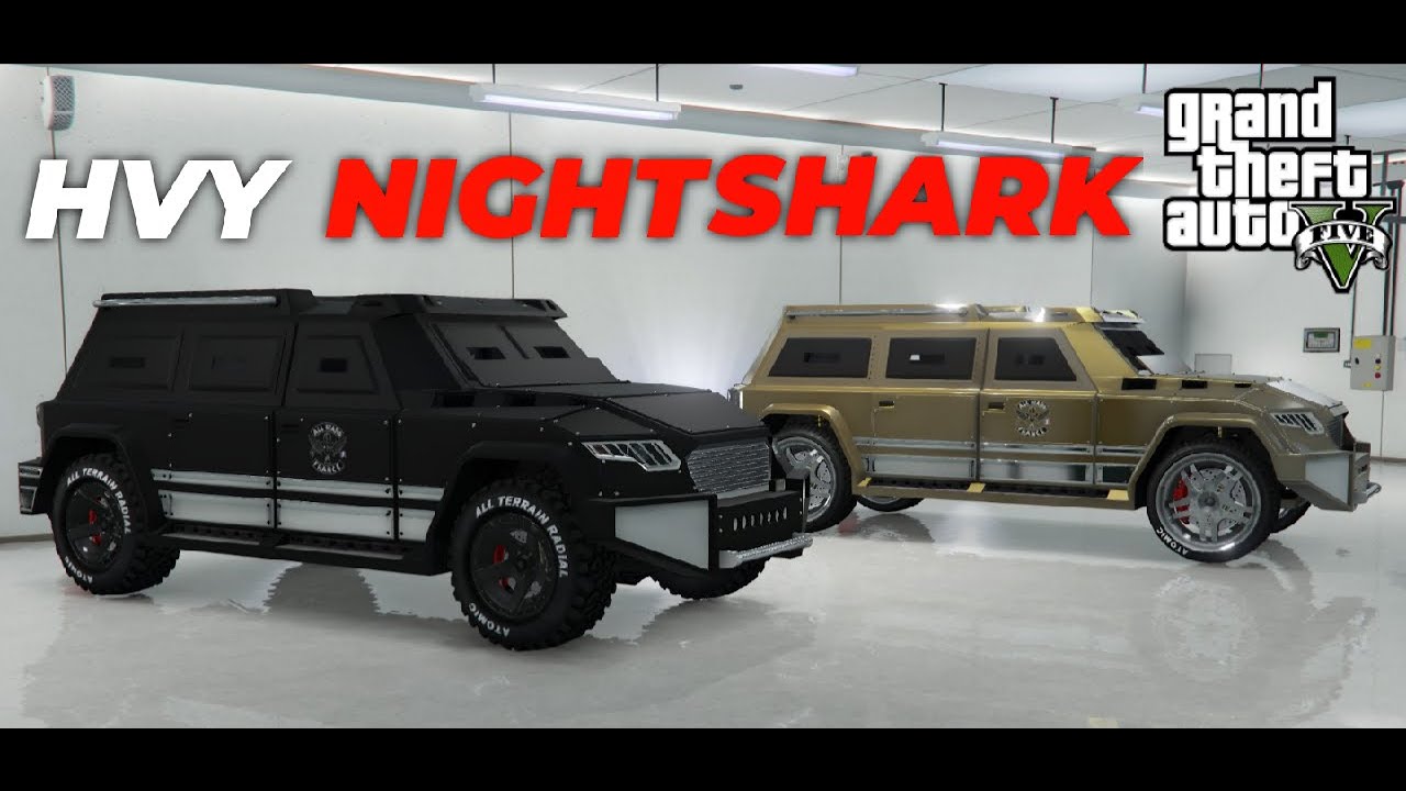 CUSTOM HVY NIGHTSHARK - GTA ONLINE - YouTube