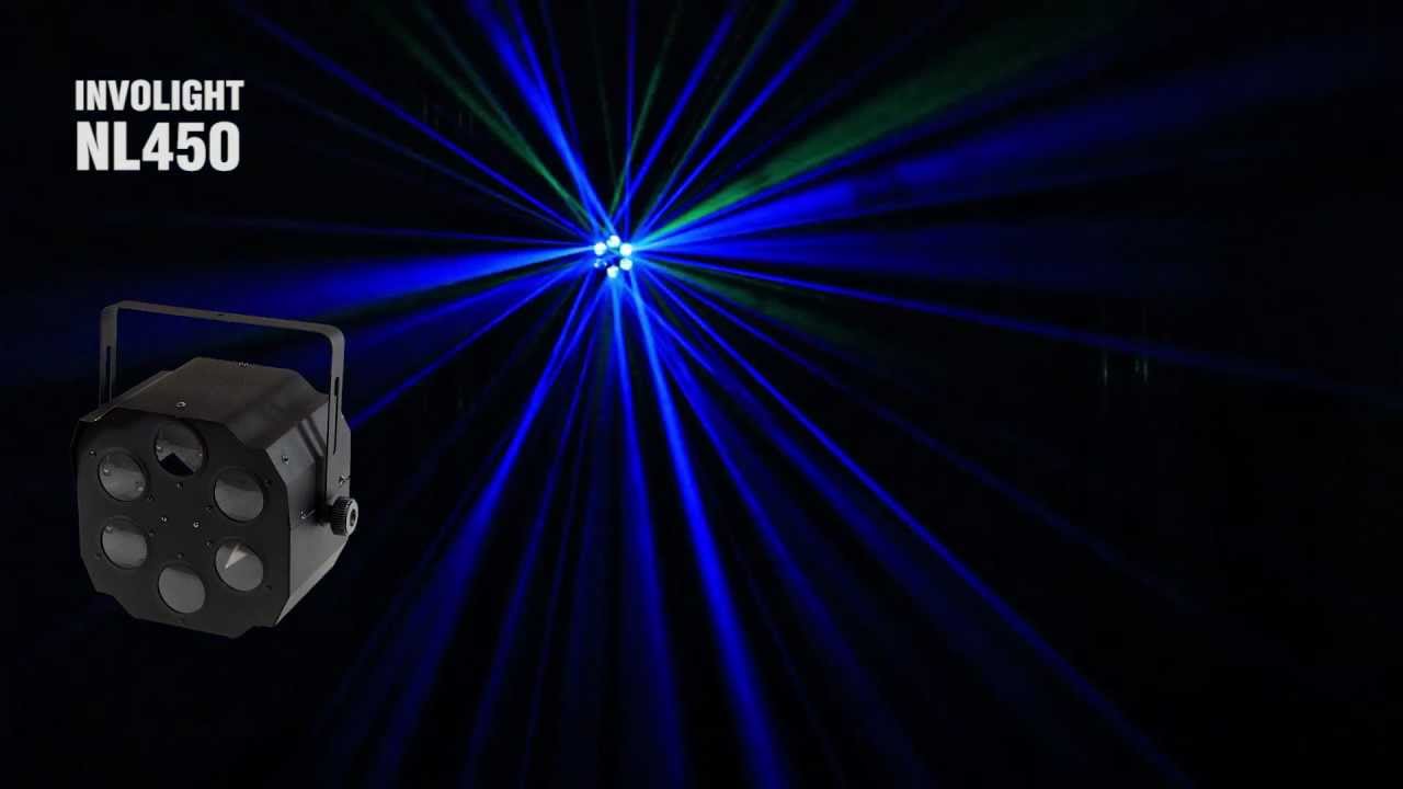 INVOLIGHT NL-450 - YouTube