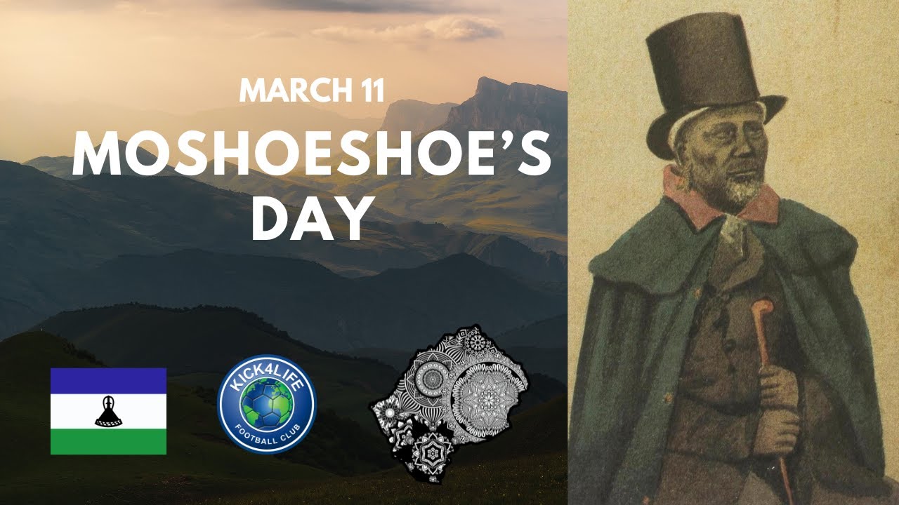 Moshoeshoe's Day Commemoration - YouTube