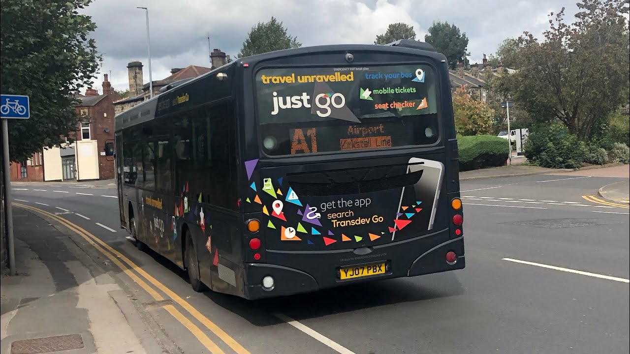 *beast* Transdev York Volvo B7RLE Wright eclipse urban 1825 YJ07 PBX ...