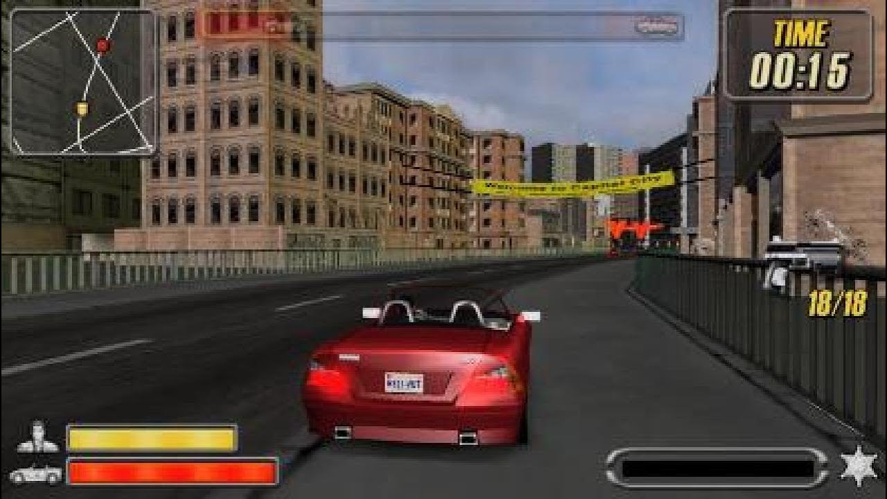 Pursuit Force - PS5 Walkthrough The Capelli family - Mission 3: Line of ...