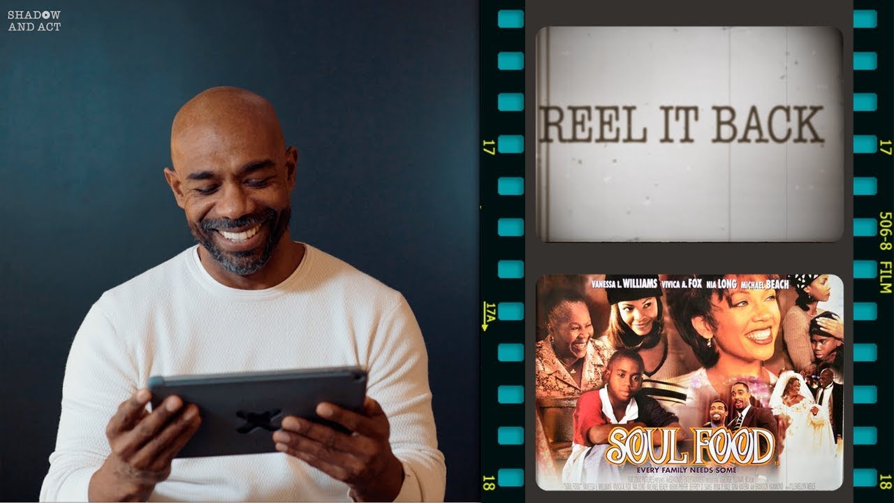 Michael Beach Relives His Roles from "Waiting to Exhale" to "Soul Food ...