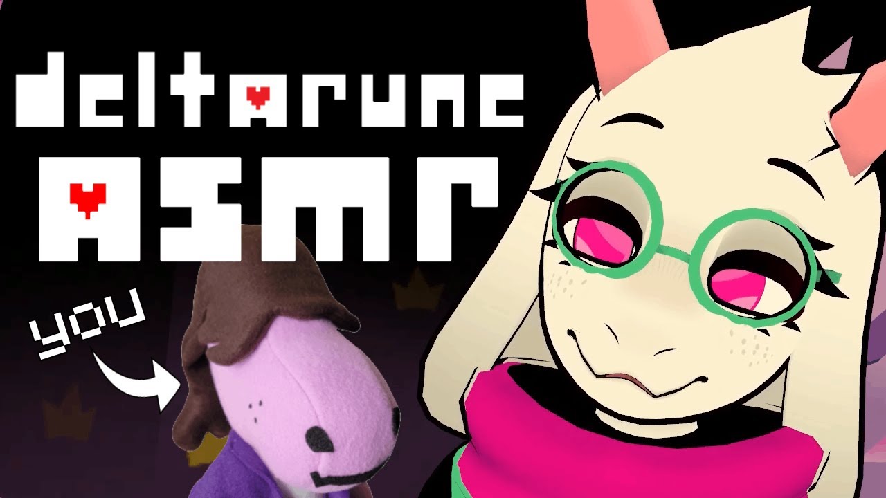 [Deltarune ASMR] [R4A] Ralsei Comforts Susie to Sleep (Susie POV ...