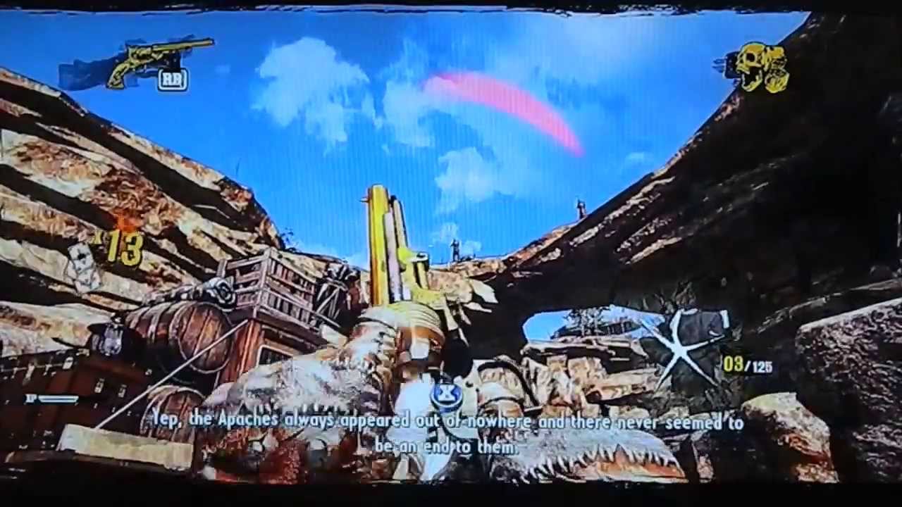 Call of Juarez Gunslinger All Weapons Upgraded Montage - YouTube