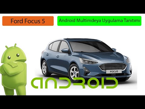 Ford Focus 5 2020 Android Multimedya Tanıtımı (Mixtech MX-9.4CP)
