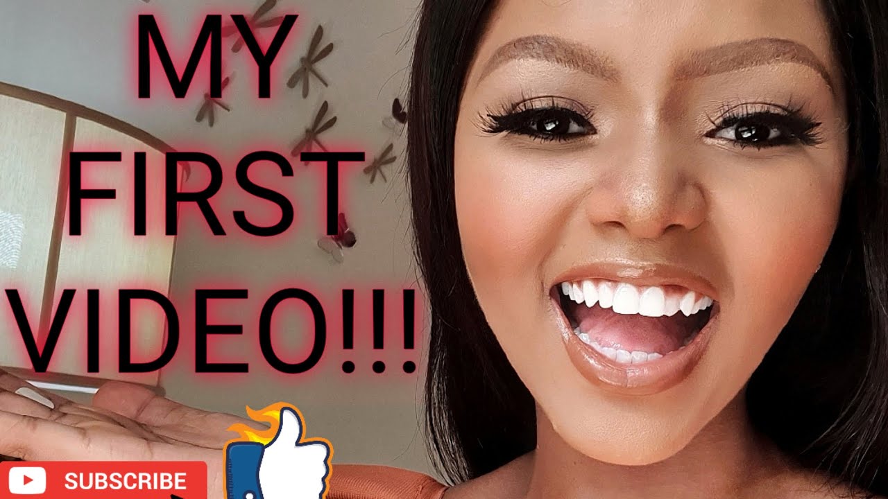 MY FIRST YOUTUBE VIDEO!!! Introduction to my channel... Welcome! - YouTube