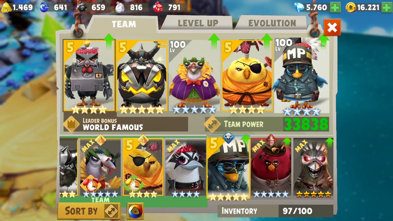 Angry Birds Evolution Daily challenge #4 and PvP - YouTube