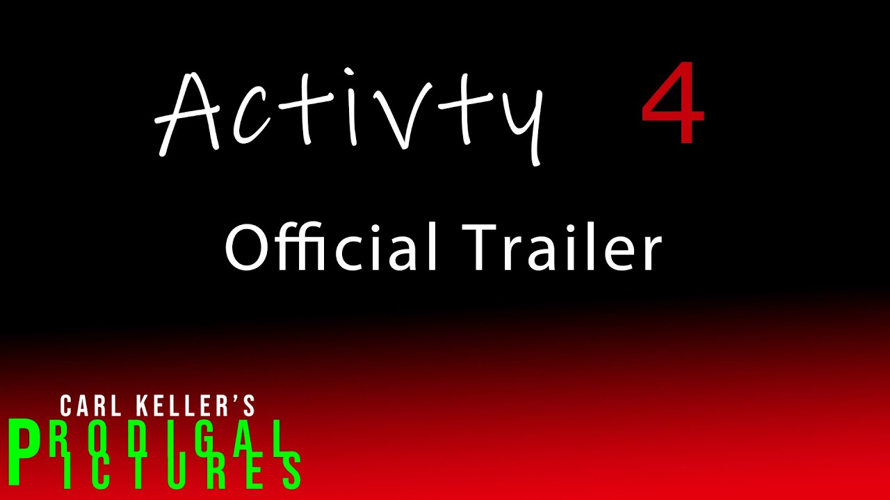 Activity 4 trailer | Carl Keller - YouTube
