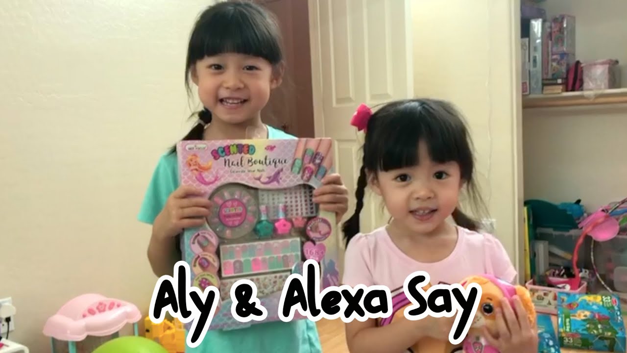 ALY & ALEXA SAY: What They Think About Nail Polish, Prata & Chilli ...