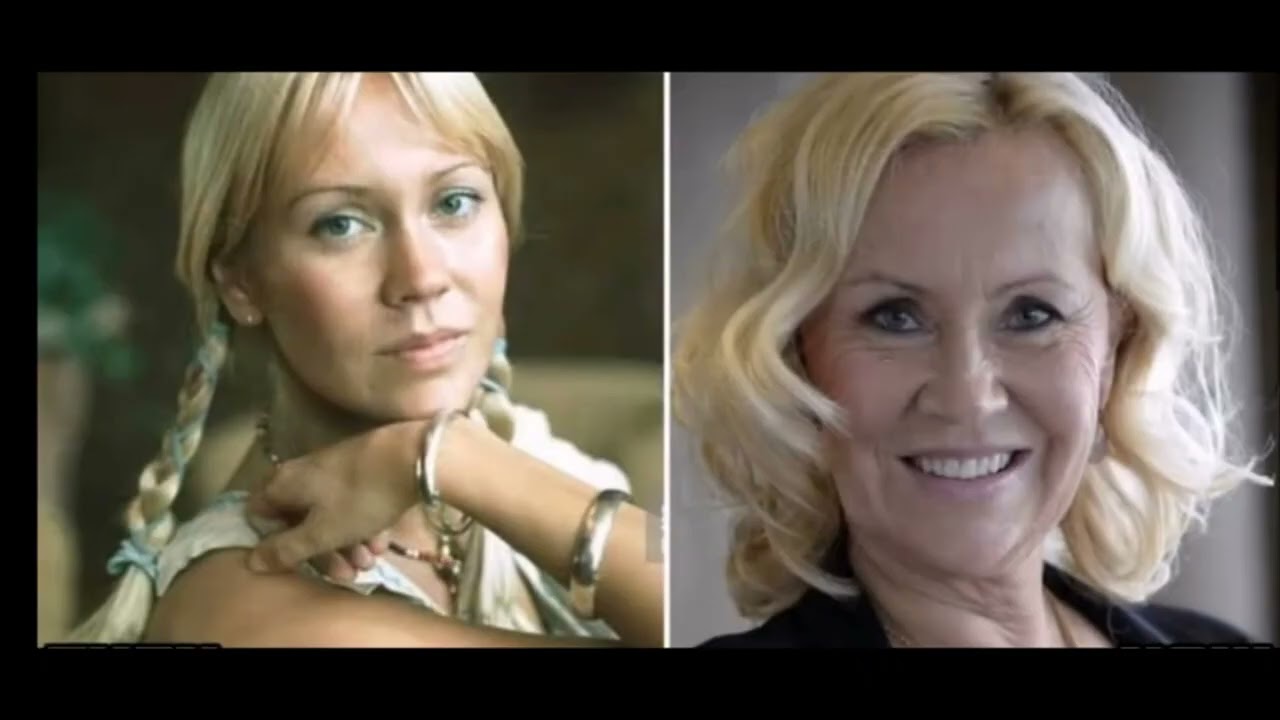 Agnetha again enjoy 1 - YouTube