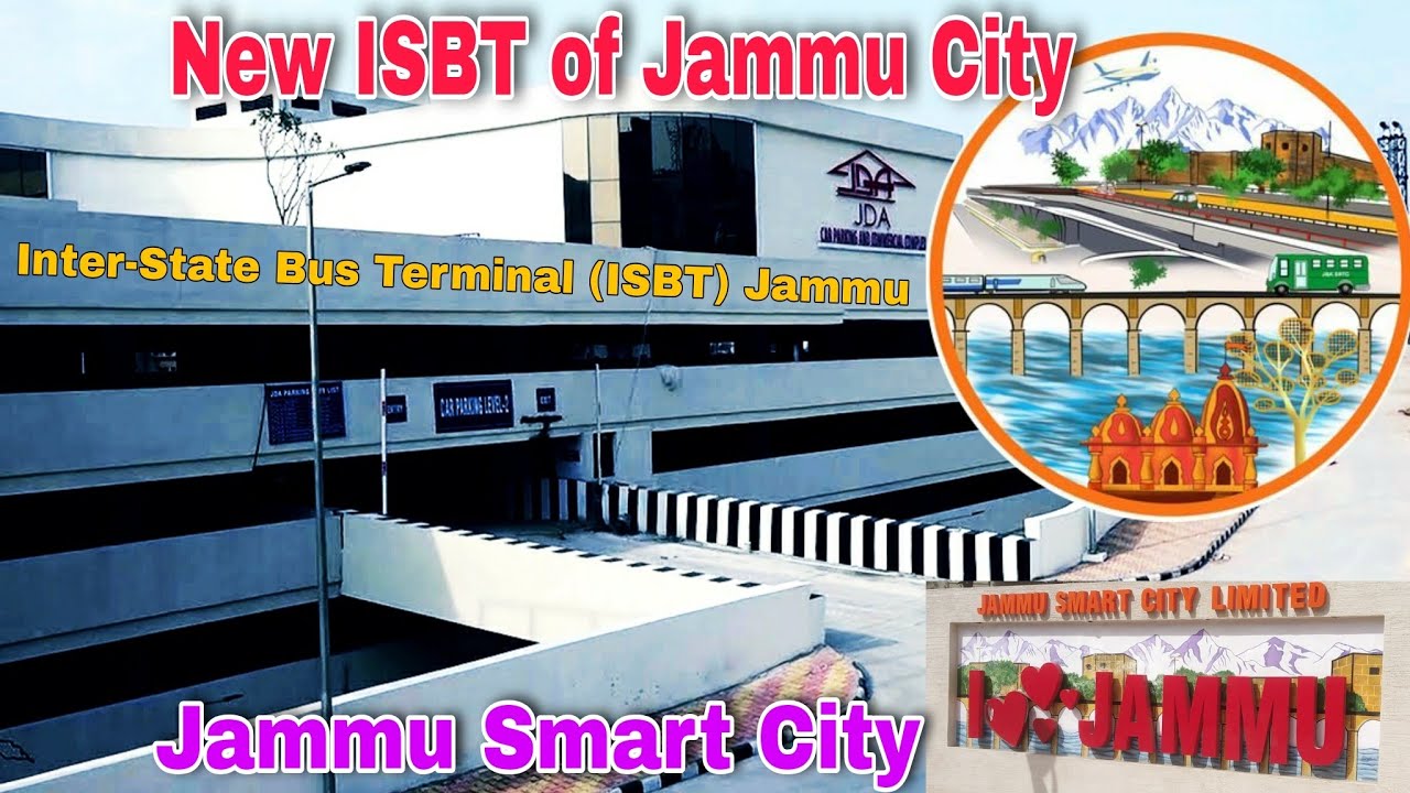 New ISBT of Jammu City | Bus Stand | Jammu City of Temples | Jammu and ...