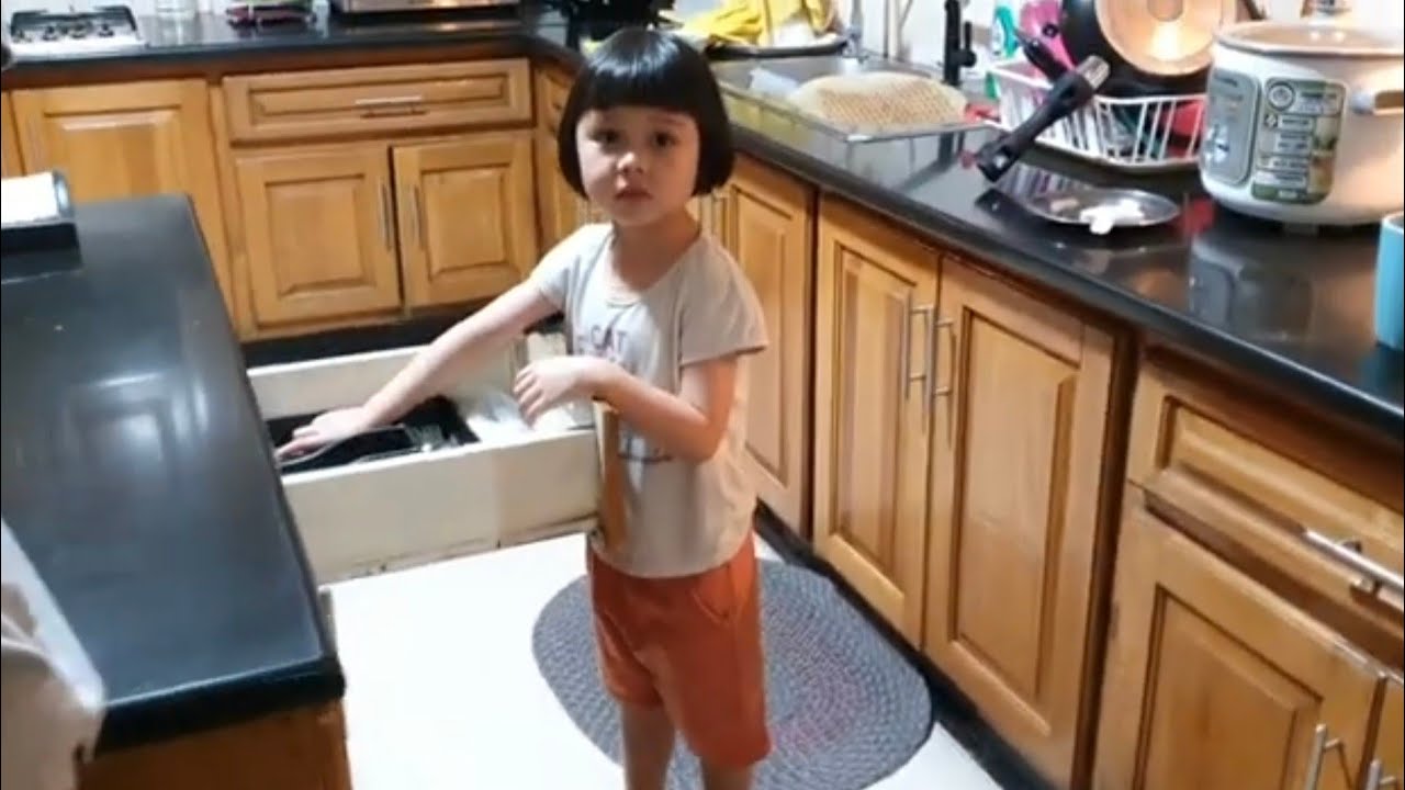 💕🌟 Night Chores for Preschool | Set the Table | Cleanup After Playing 🧹 ...