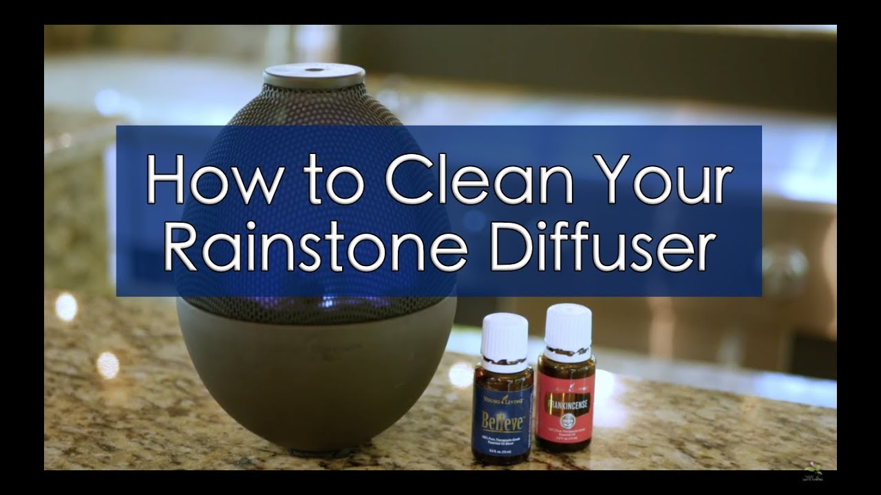 How to Clean Your Rainstone Diffuser - YouTube