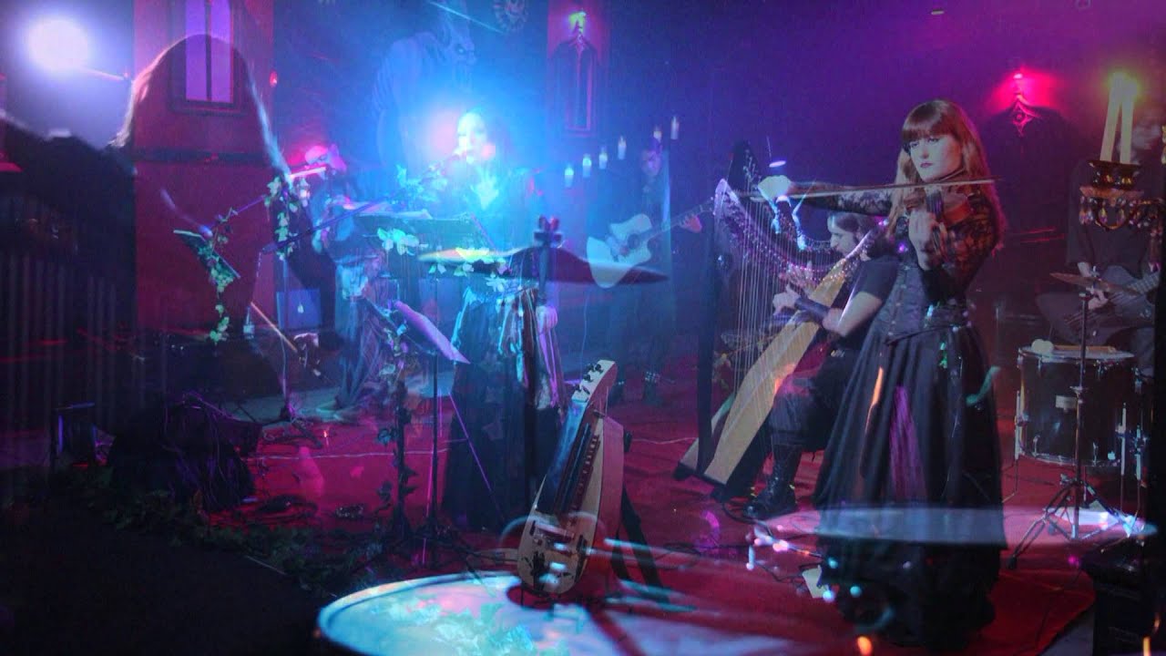 Winter Solstice Concert - Pagan Medieval Dance, acoustic version - YouTube