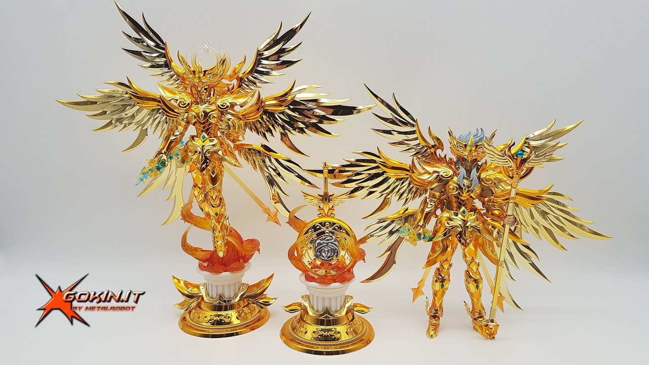[Review] ToyPoint : Zeus "The Origin of Constellation" Myth Cloth EXM ...