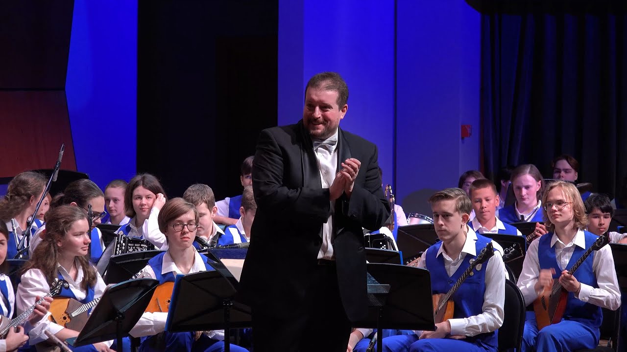 "Волшебная страна", Ансамбль Локтева. "Magic Country", The Loktev ...