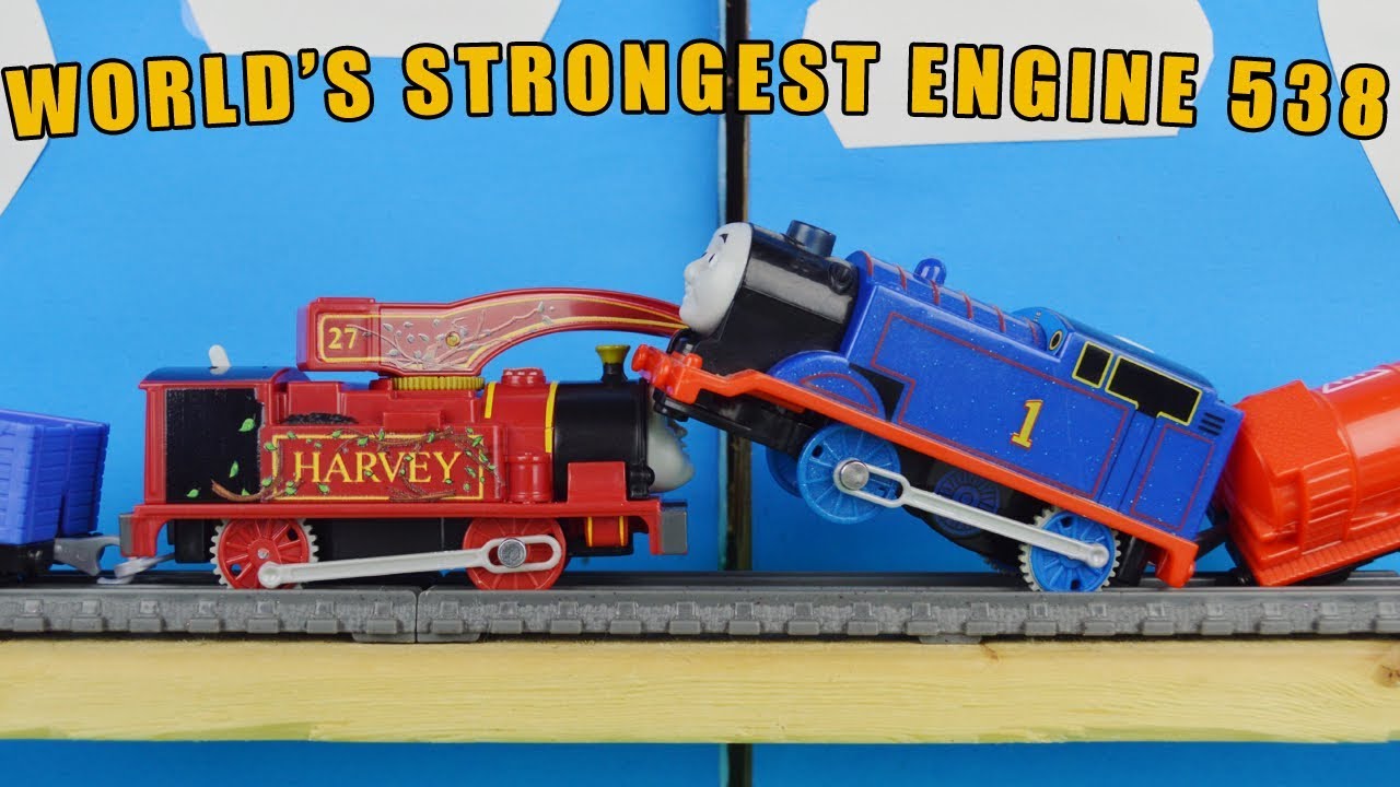 Harvey and Thomas' World's Strongest Engine 538: Thomas the Tank Engine ...