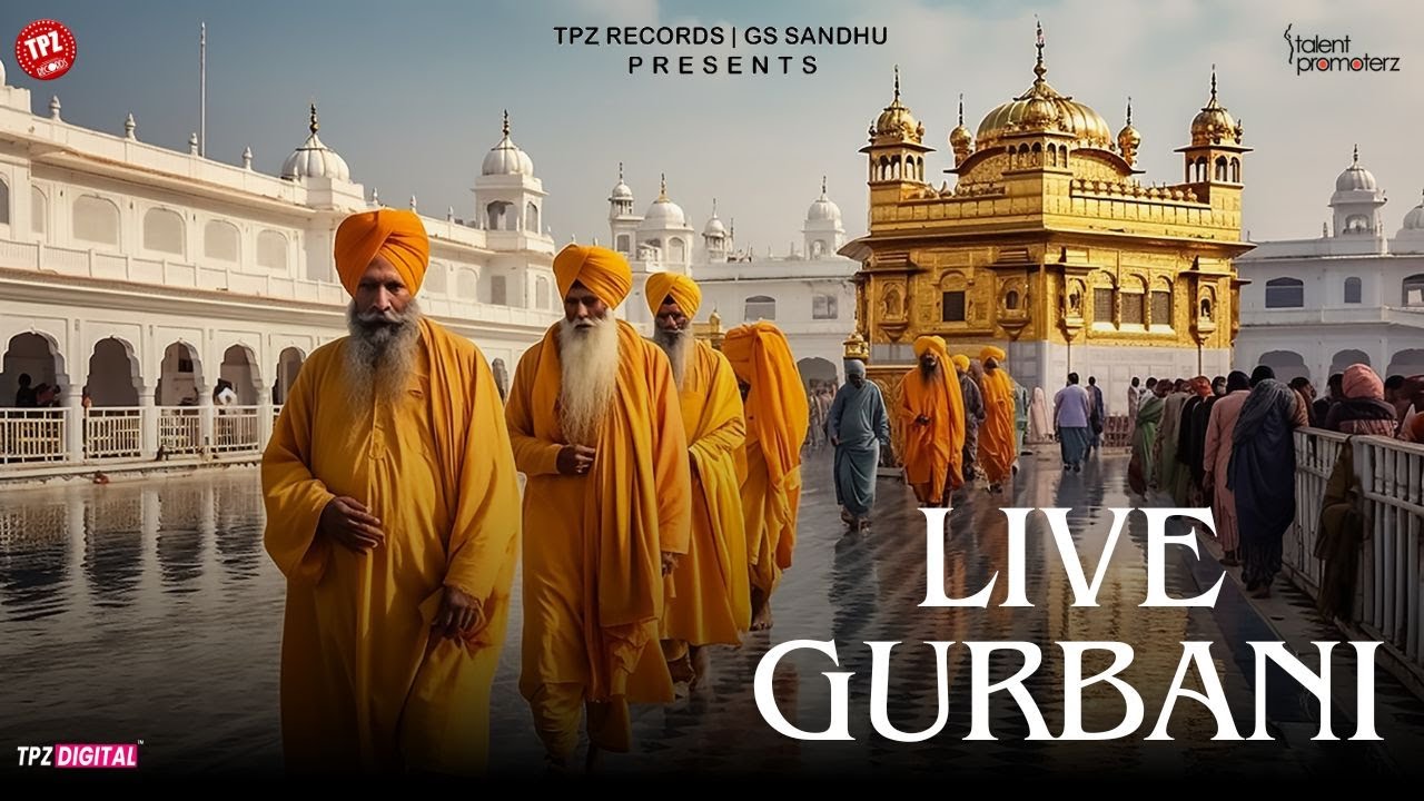 🙏 LIVE Stream Gurbani🙏 | New Shabad Gurbani Kirtan | 12 April 2024 ...