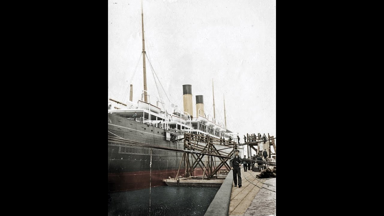 RMS Baltic - White Star Line - The Big Four third - Waltz opera "Faust ...