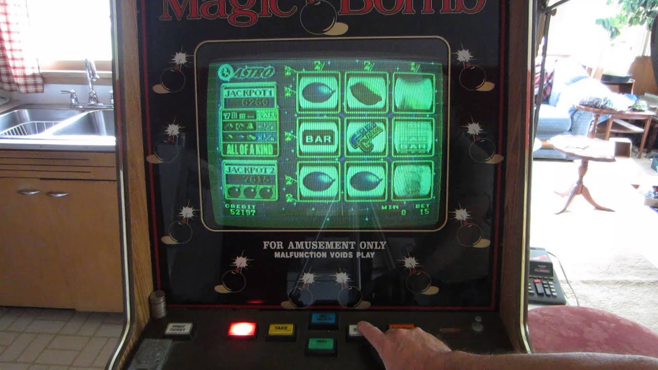 Magic Bomb Gambling Machine - YouTube