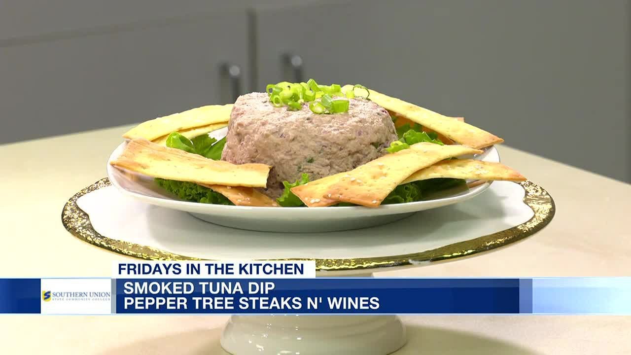 Fridays in the Kitchen: Smoked Tuna Dip Part 2 - YouTube