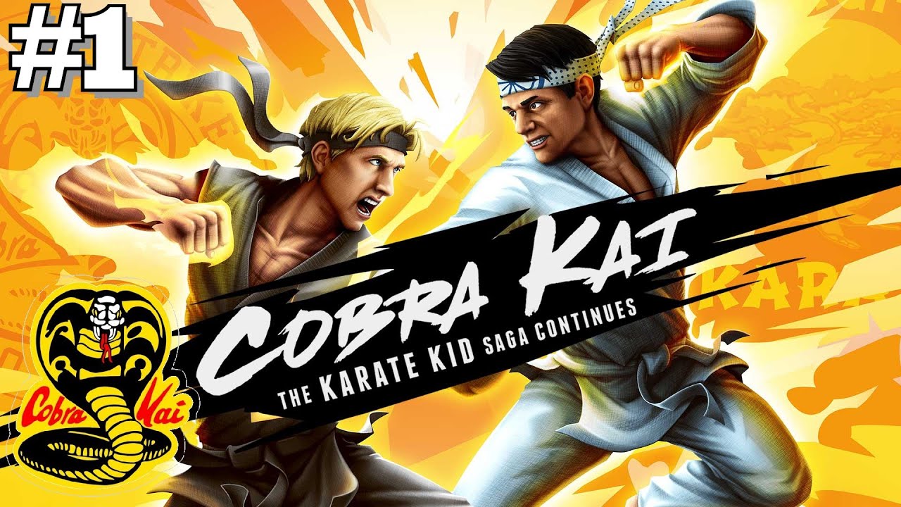 COBRA KAI THE KARATE KID SAGA CONTINUES - DÉCOUVERTE MINI GOLF - RUE ...