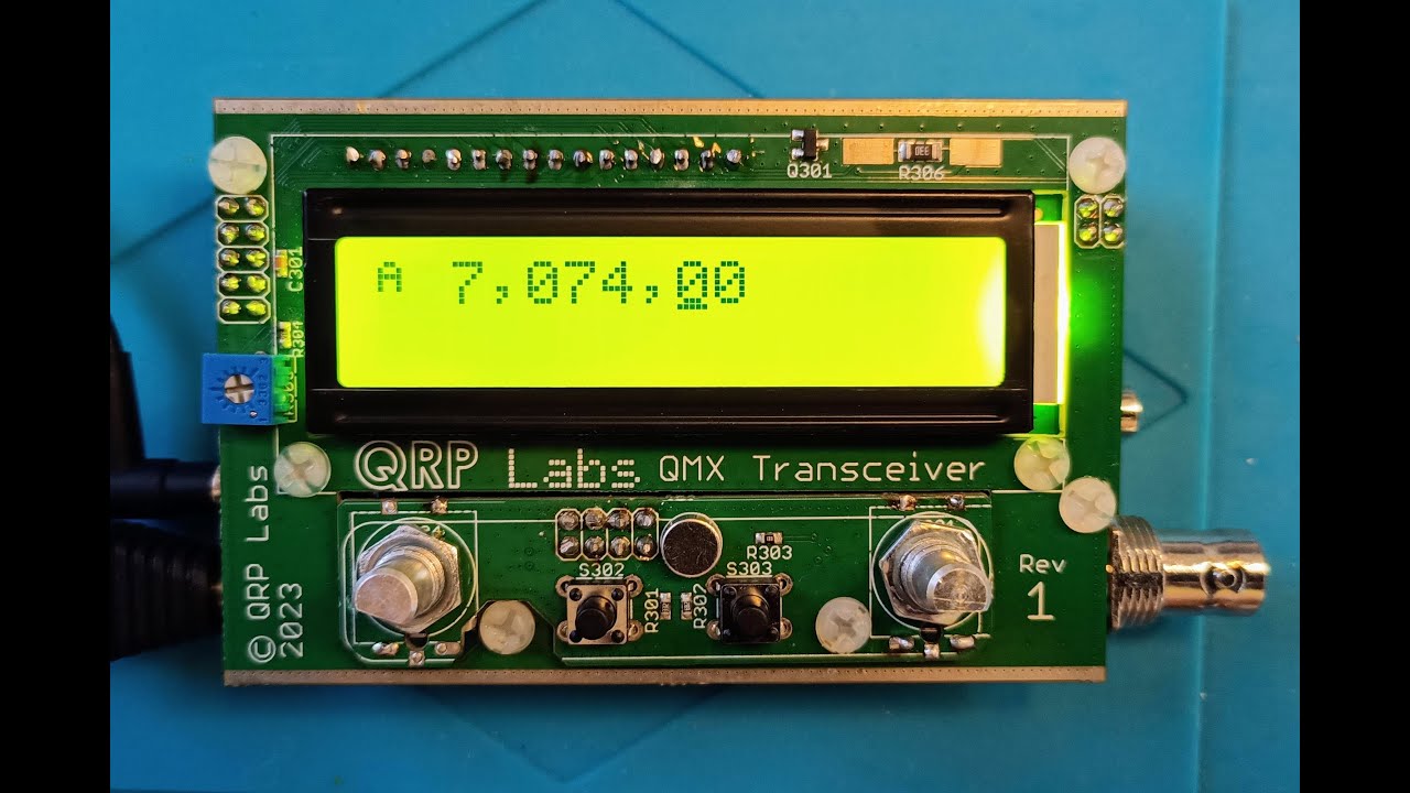 Building the QMX - YouTube