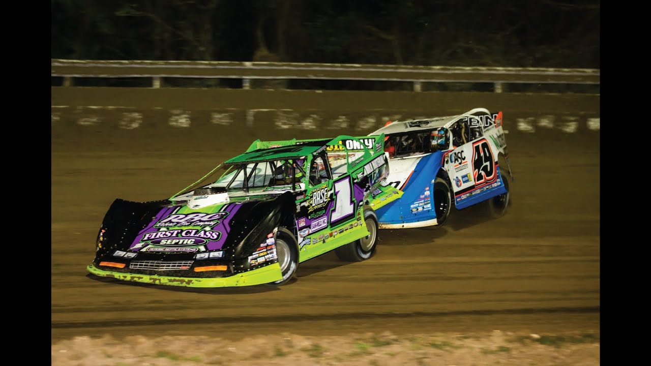 Lucas Oil Late Model Dirt Series | Feature - #WinterNationals - Tuesday ...