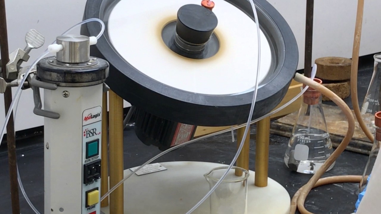 UNI Chemistry: chromatotron - YouTube