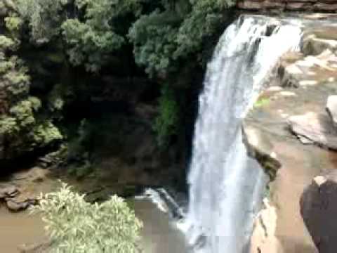 Menal waterfall - YouTube