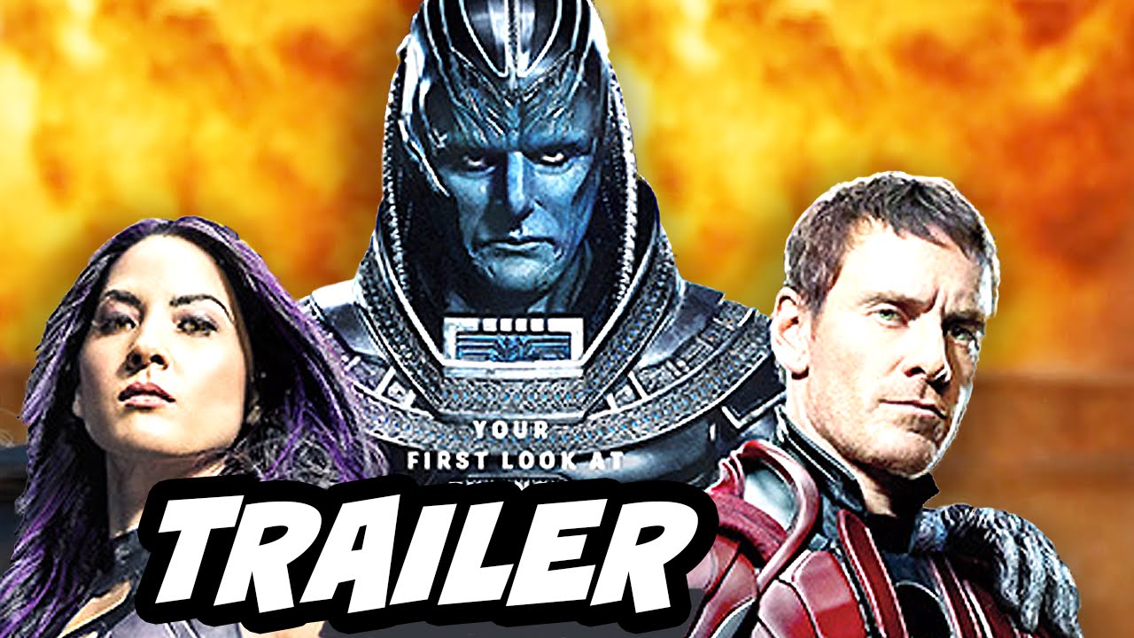 X Men Apocalypse Comic Con Trailer Breakdown - YouTube