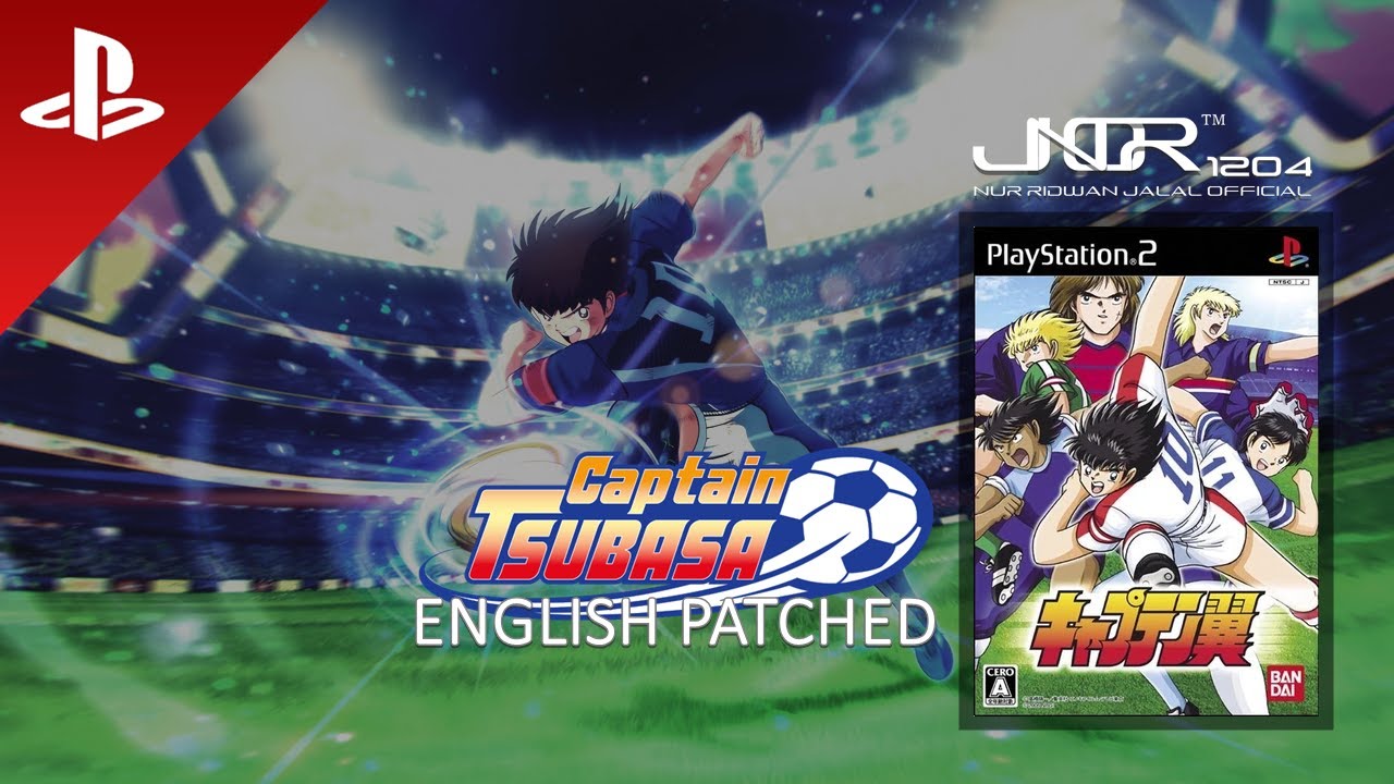 #1204 // CAPTAIN TSUBASA ENG PATCHED PS2 - YouTube