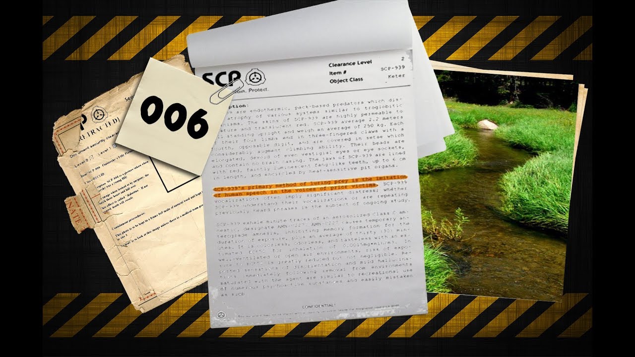 SCP CHRONICLES - Scp-006 w/ ThePhantomGhost - OnlyCrazyBrain - YouTube