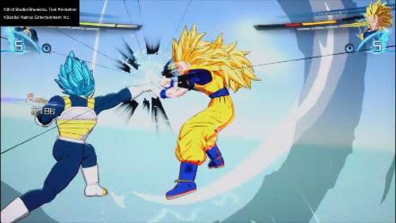 SSB Vegeta vs SS3 Goku Ranked - YouTube