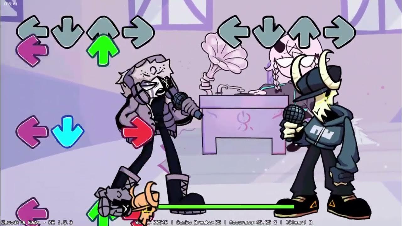 Friday Night Funkin vs Ruv and Tabi sings Zavodila - YouTube